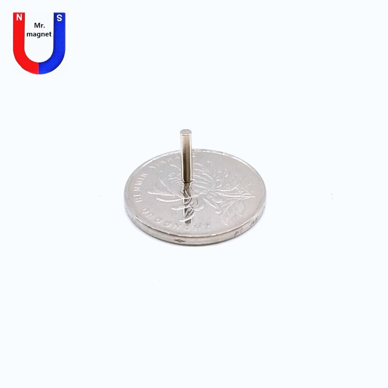 50pcs 2x10 strong magnet D2*10mm Mini small magnet... – Grandado