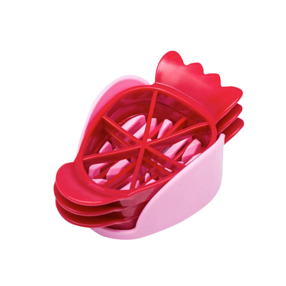 Pink PP Strawberry Slicer Kitchen Gadgets Eco-Frie... – Grandado