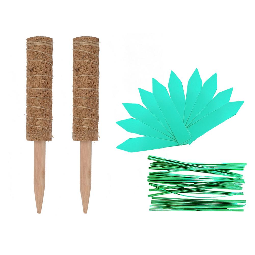 Plant Climbing Coconut Totem Rod 50cm/40cm/30cm /s... – Vicedeal