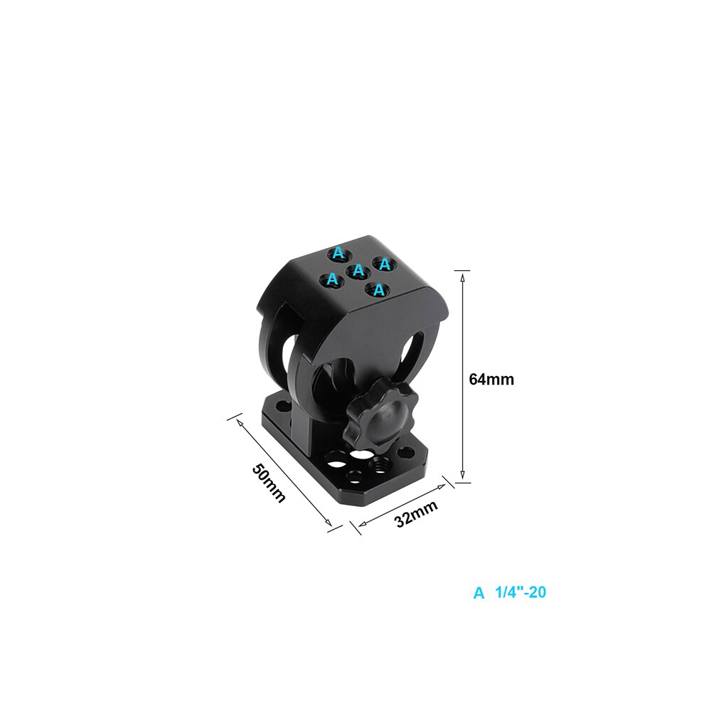 KIMRIG Tilt Head Camera Tripod Cheese Base Plate W... – Grandado
