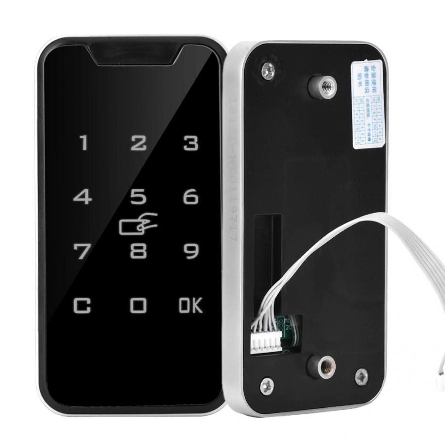 953M1 Touch Keypad Zinc Alloy Smart Digital RFID P... – Grandado