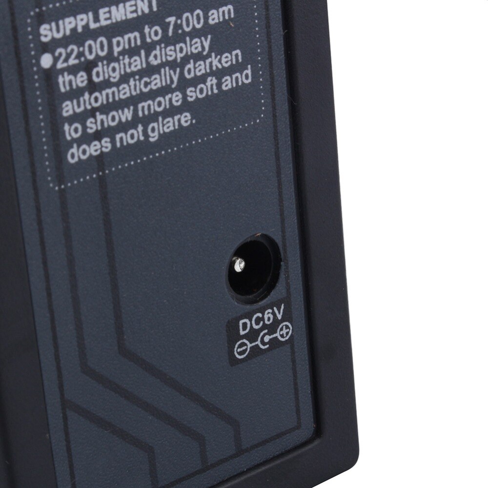 Digital LED Table Clock Modern Wall Clock Digital ... – Grandado