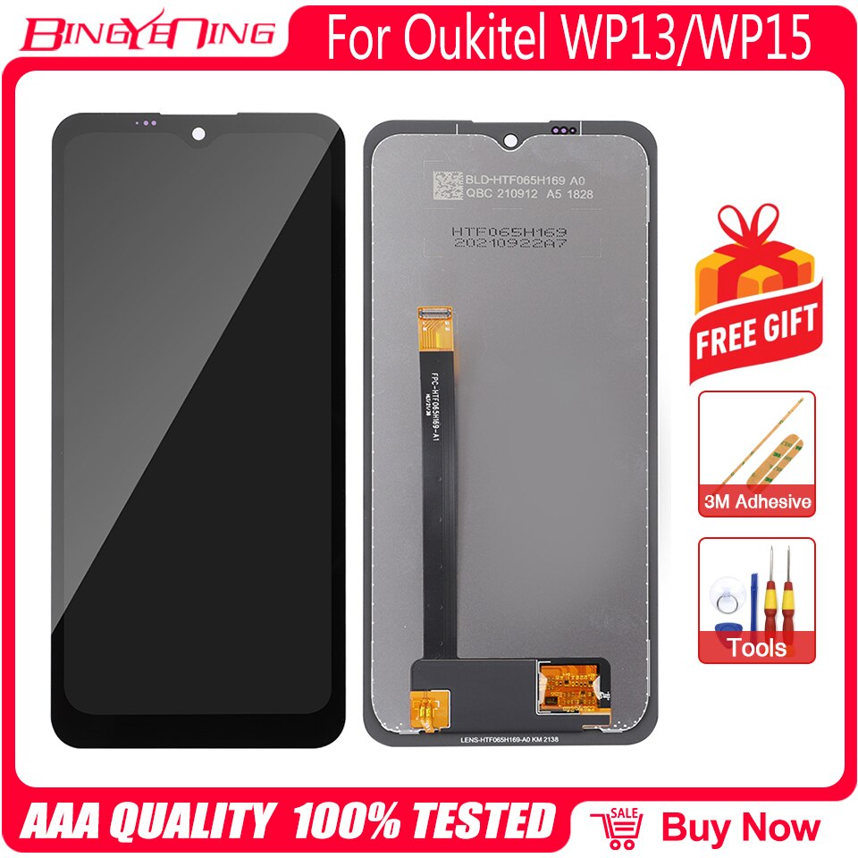Pantalla LCD Original para OUKITEL WP13 WP15, mont... – Grandado