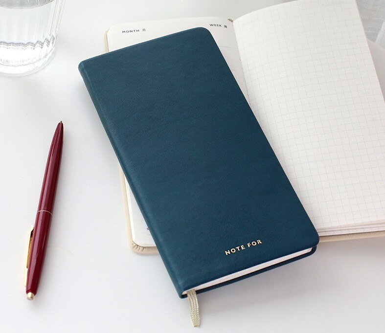 Ol Notebook Wekelijkse Grootboek Agenda Boek Week ... – Vicedeal