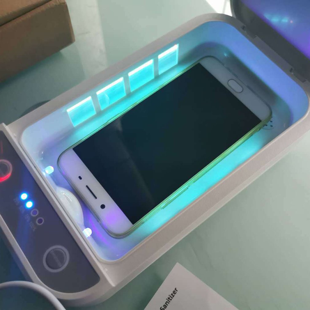 UV Disinfection Box Dust Removal Anti Bacteria Ste... – Grandado