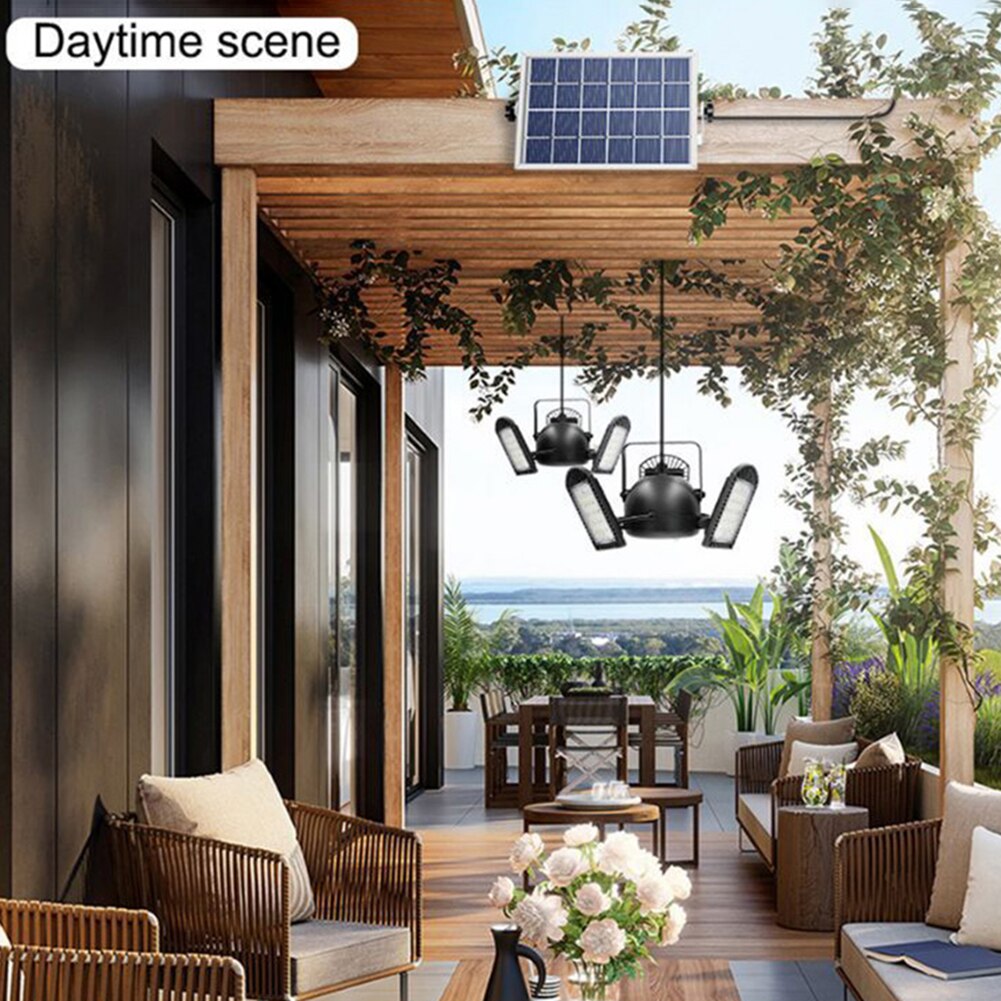 LED Solar Lights Adjustable Remote Control Dimmer ... – Grandado