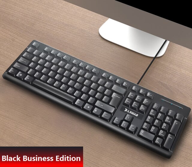 Glare keyboard And Mouse Set Wired Suspension Butt... – Vicedeal