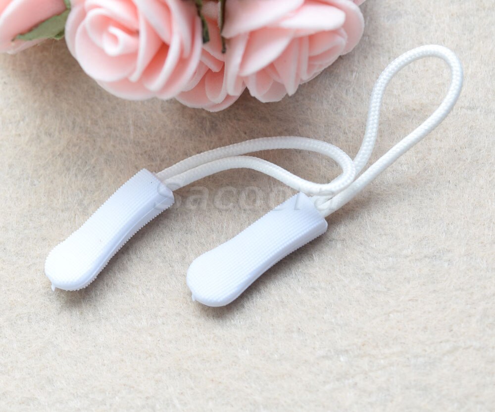 10pcs/pack Mix Color Cord Zipper Pull Strap Lariat... – Grandado