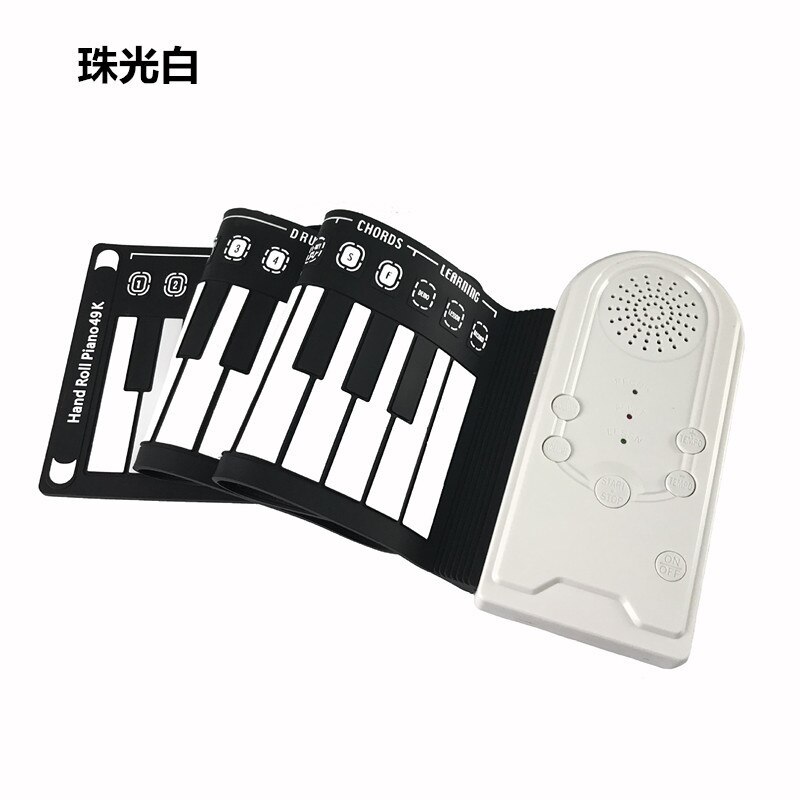 Usb Hand Roll Up Piano Draagbare Vouwen Elektronis... – Grandado