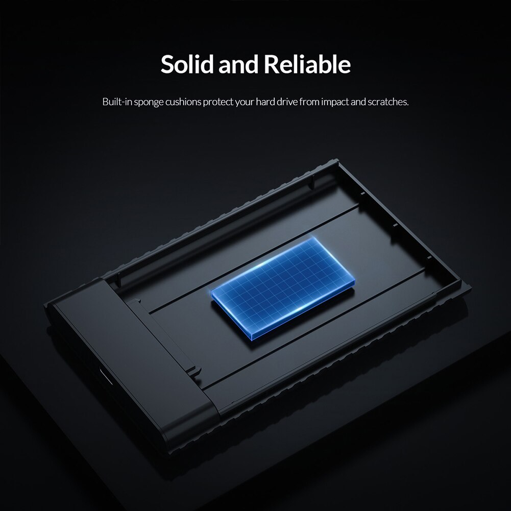 ORICO 2520C3 HDD Enclosure Drive Type-C Hard Disk ... – Grandado