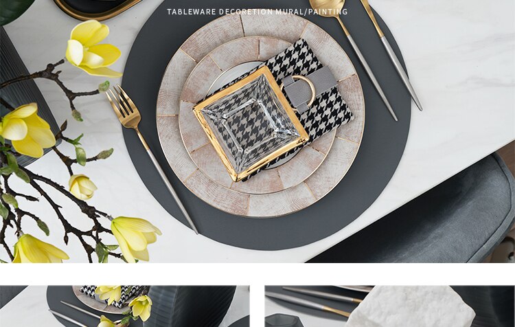 Creatieve Restaurant Servies Set Tafel Instelling ... – Vicedeal