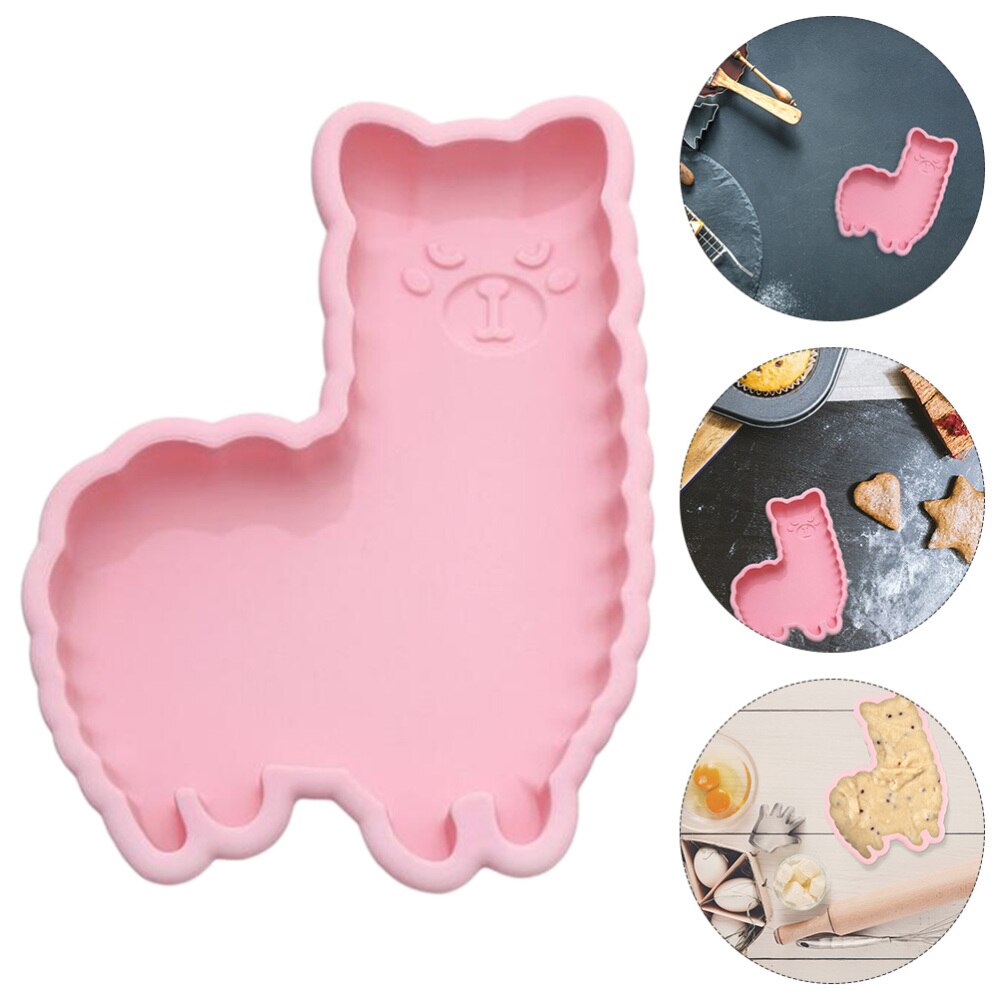 2 Stuks 6 Inch Siliconen Alpaca Vorm Cakevormen Ba... – Vicedeal