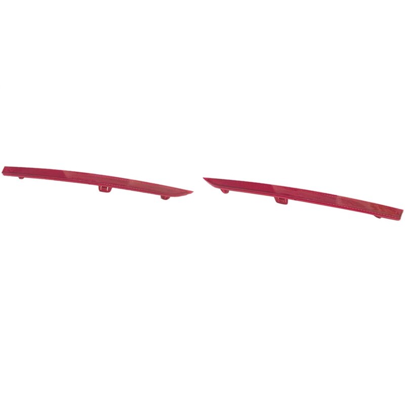 Rear Bumper Reflector Red for -BMW 3-Series F30 F3... – Grandado