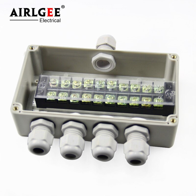 158 * 90 * 60mm 1 Inlet 4 Outlet waterproof box se... – Grandado