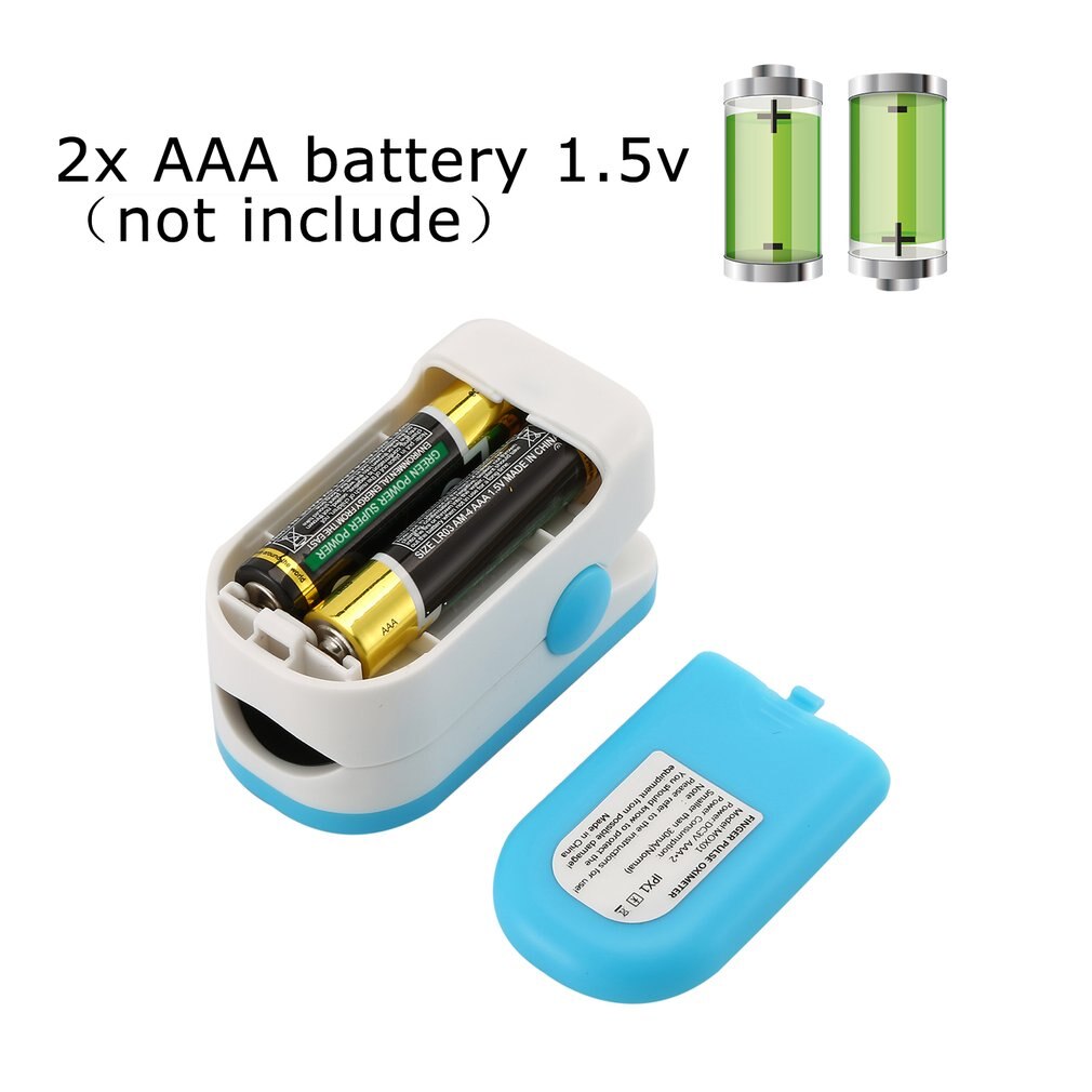 1 Pcs Oximeter Finger Clip Digital Finger-Clip Pul... – Grandado