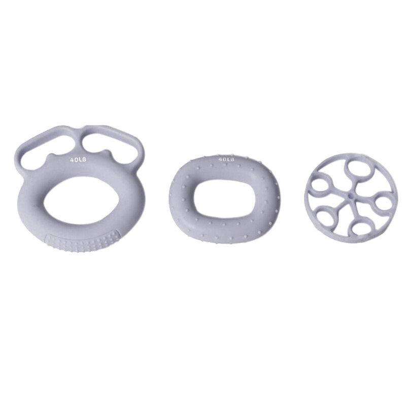 24BD Hand Gripp Ring Exerciser Fitness Finger Expa... – Grandado