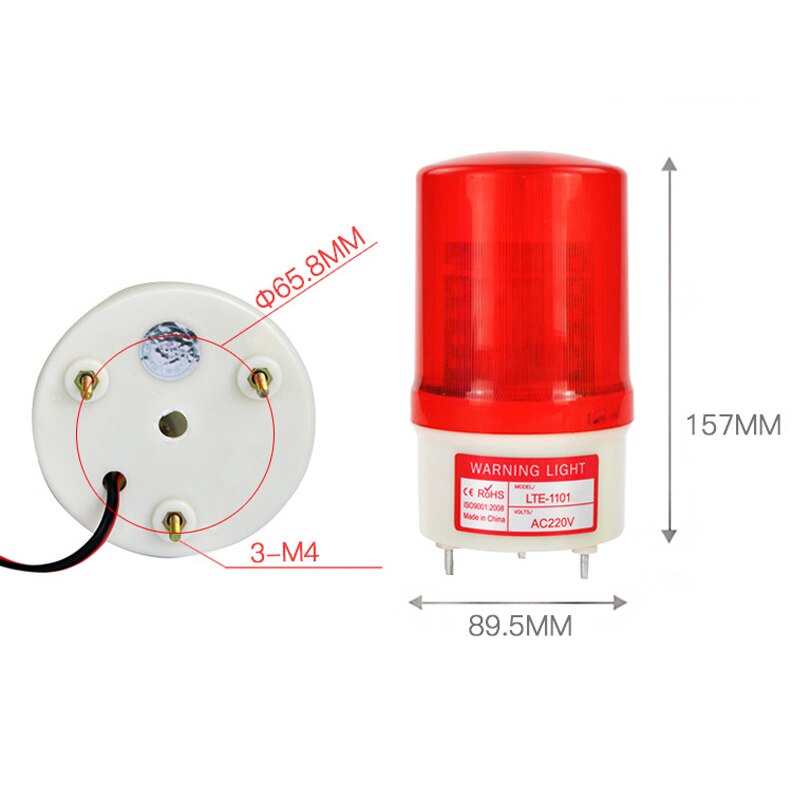 LED-1101 Car Roof Rotating Rotary Emergency Hazard... – Grandado