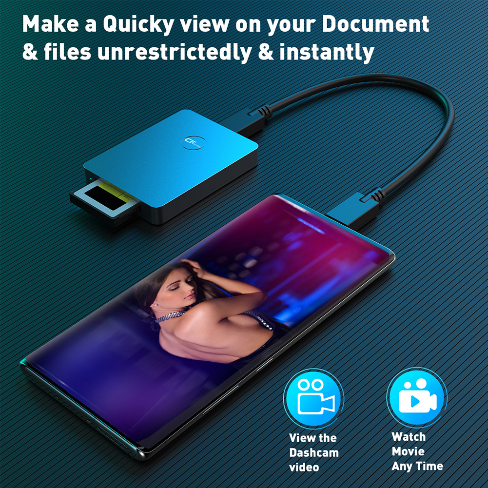 Typ C-Adapter Speicher Kartenleser USB 3,1 Gen 2 C... – Grandado