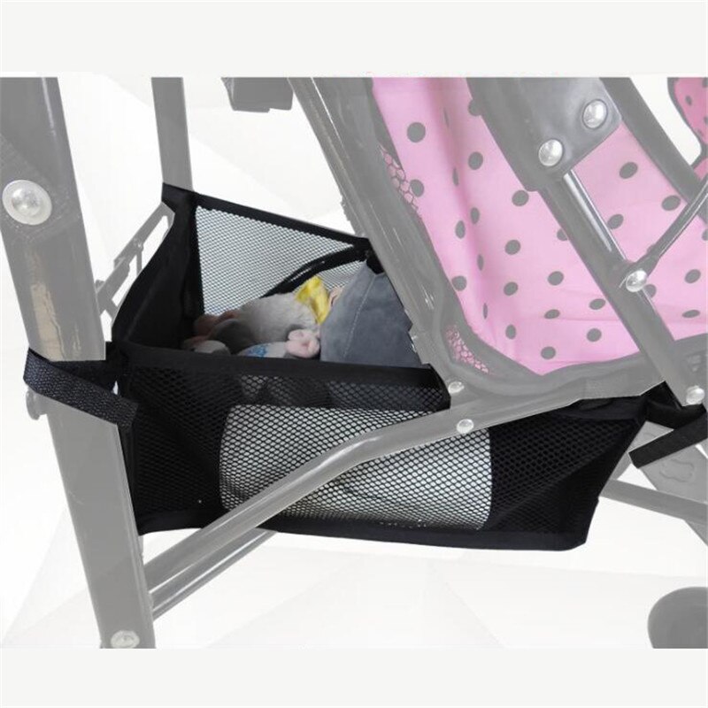 Baby Stroller Basket Storage Portable Pram Newborn... – Vicedeal