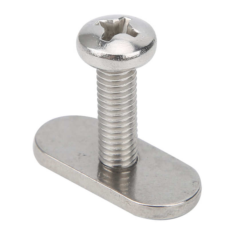 4 Set Kayak Track Nut 304 Stainless Steel Screw Ka... – Grandado