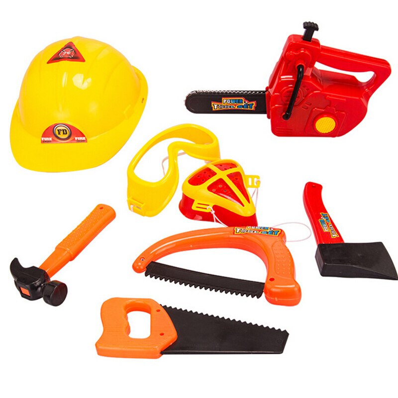 8pcs/set Service Handyman Repair Toy Tool Set Kit ... – Grandado