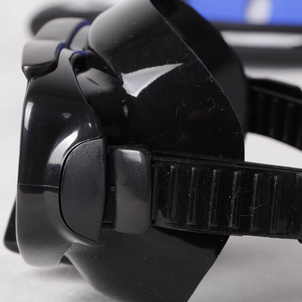 freediving and spearfishing set black silicone div... – Grandado