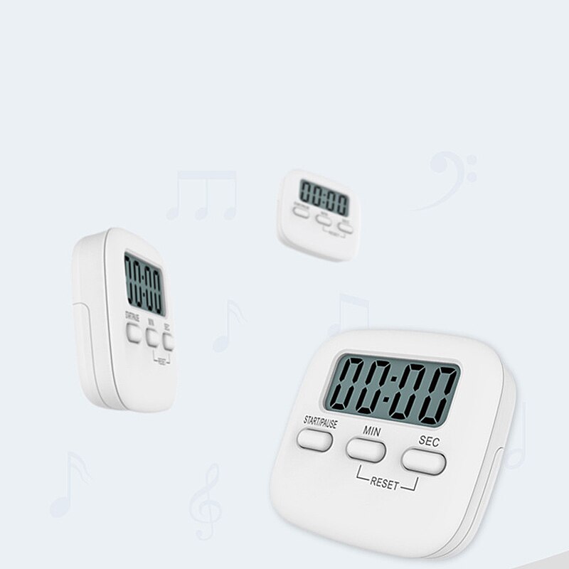 Digital Kitchen Timer Big Digits Loud Alarm Magnet... – Vicedeal