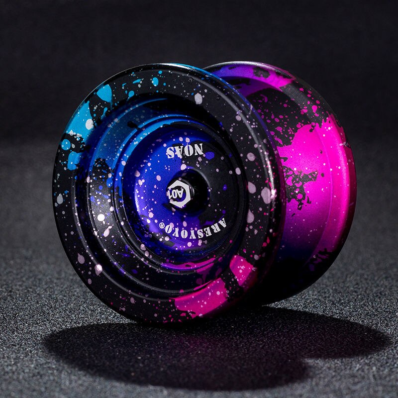 Butterfly Metal Alloy Aluminum Yoyo with 10 Ball k... – Grandado