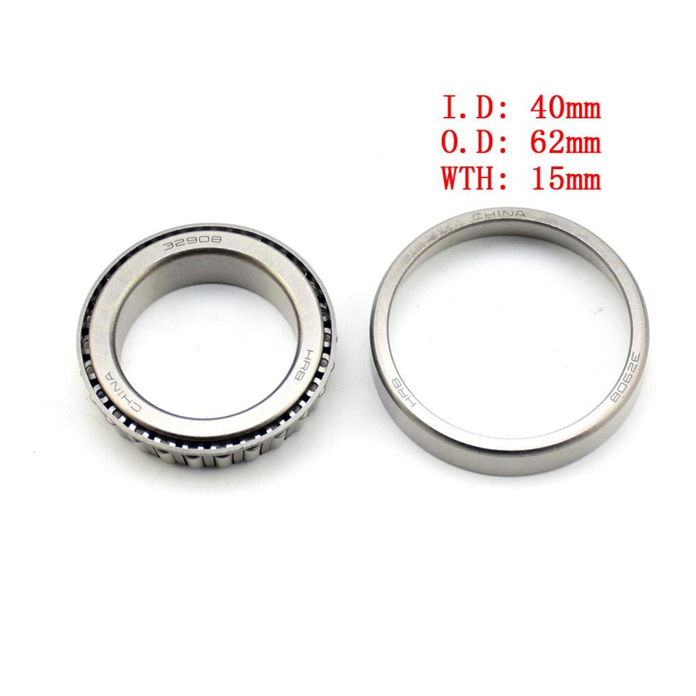 32908 X Bearing 40x62x15 mm Tapered Roller Bearing... – Grandado
