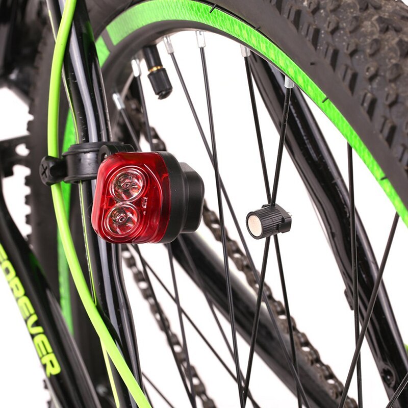 Smart Magnetic Induction Bicycle Light Rear Tailli... – Grandado