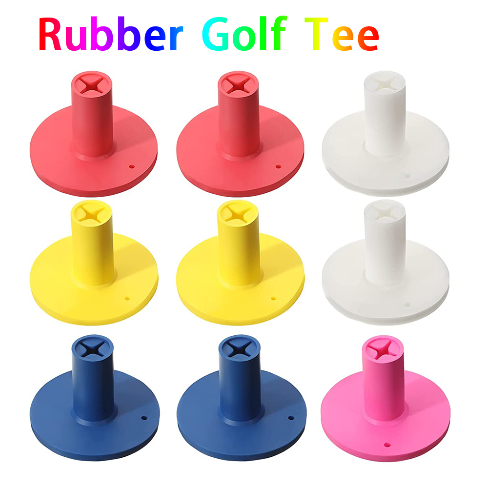 1pc Rubber Golf Tees Stability Tee Holder 5 colors... – Vicedeal