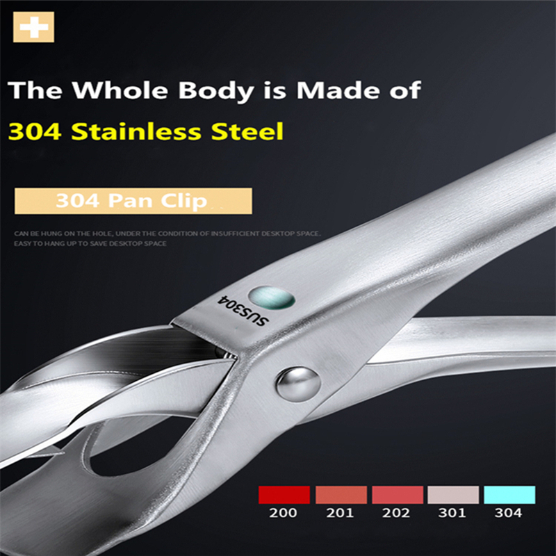 304 Stainless Steel Bowl Clips Dish Clamp Pot Pan ... – Grandado