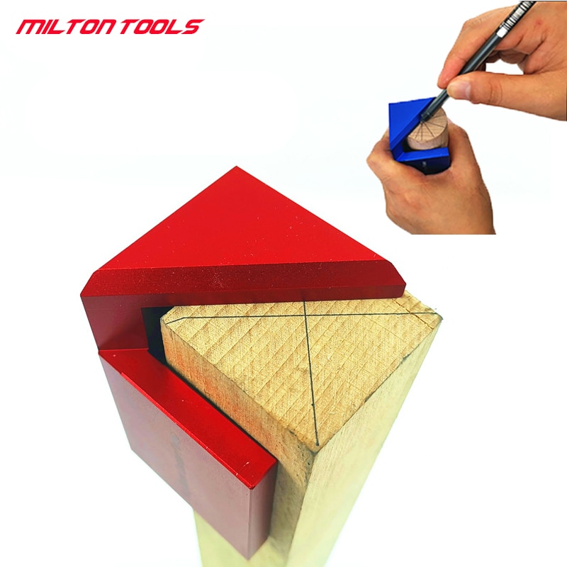 1Pcs 45 Degree Woodworking Circle Centerline Marke... – Vicedeal