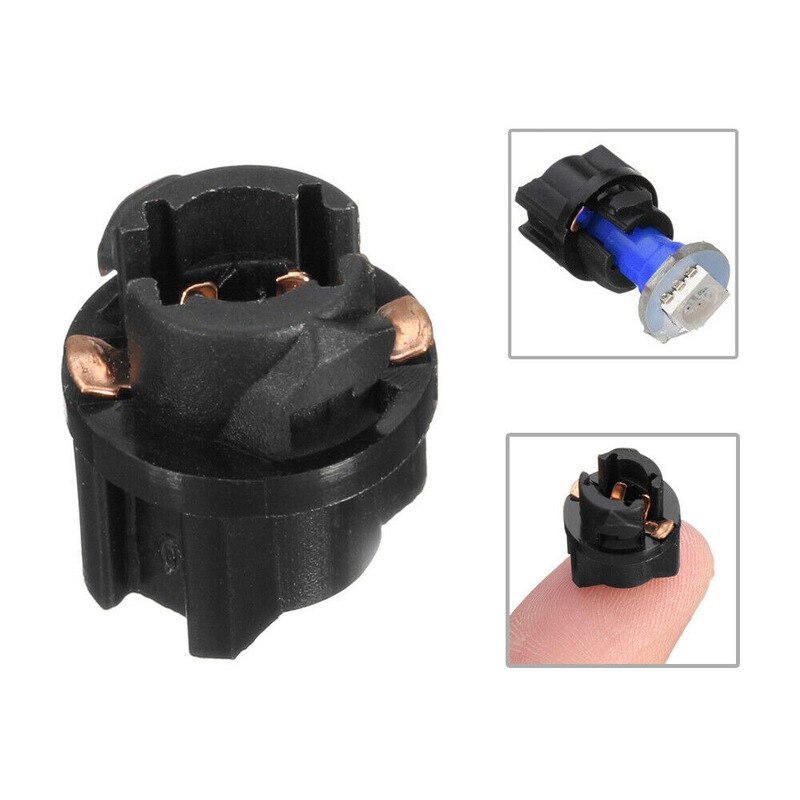 10Pcs LED Bulb Base Holders T5 Socket Twist Lock P... – Grandado