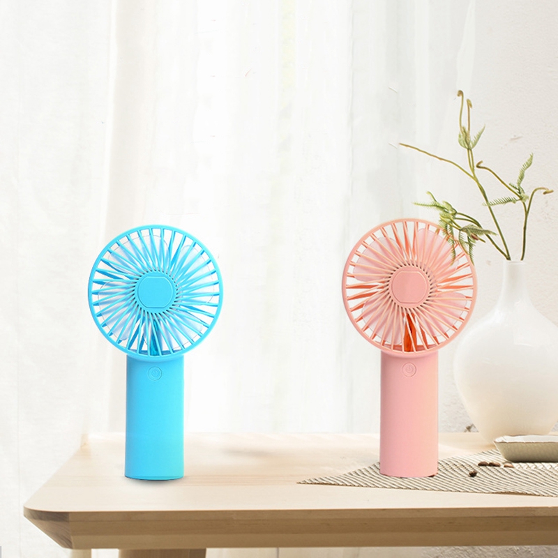 Portable Mini Handheld Fan With Stand Cradle Usb W... – Vicedeal