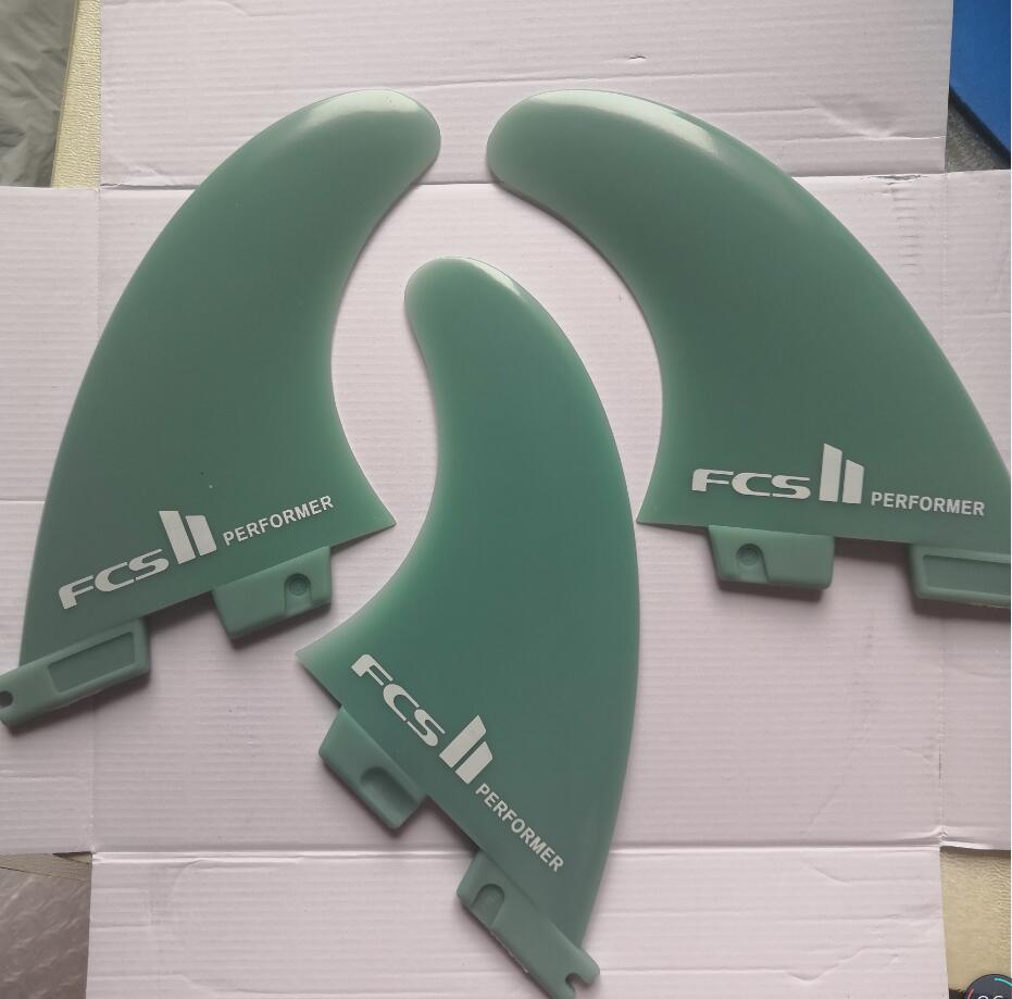 Plastic G5 FCS II Black Surfboard Fins Shortboard ... – Grandado