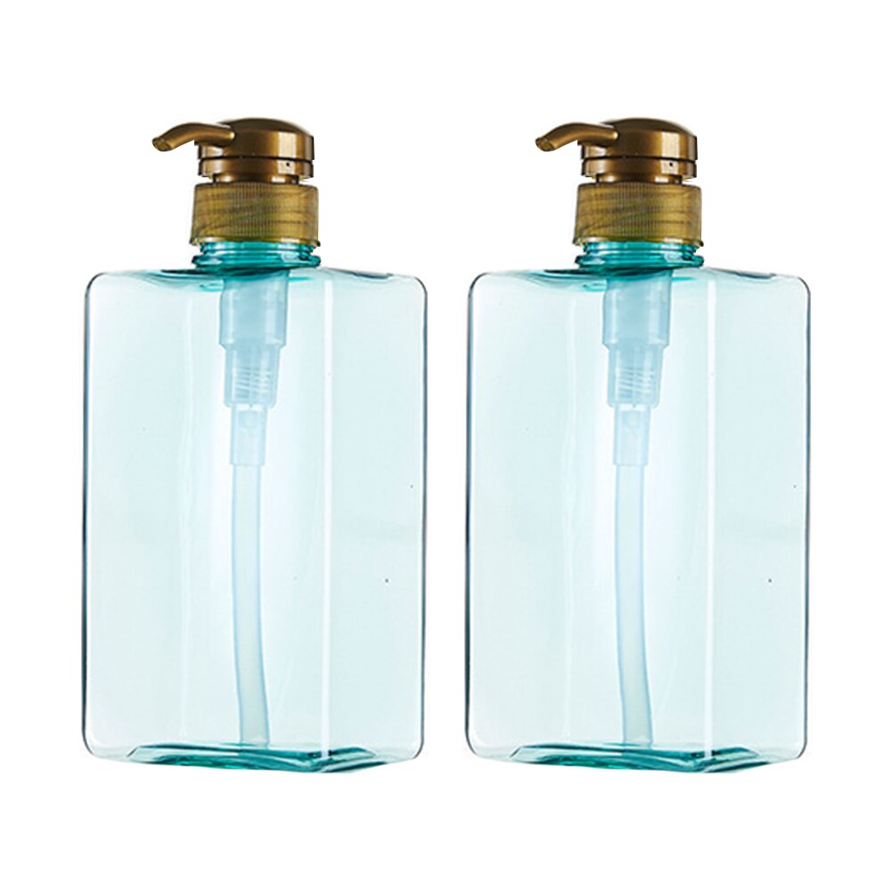 2pcs Refillable Shampoo Travel Leakproof 600ml Vin... – Grandado
