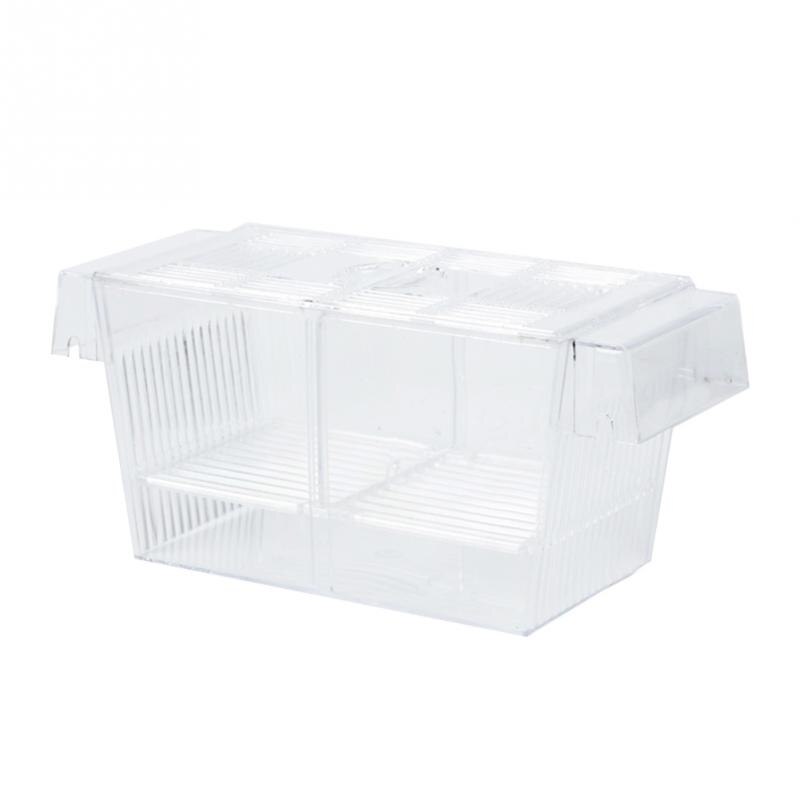 Fish Breeding Box With Suction Cups Transparent Ha... – Grandado