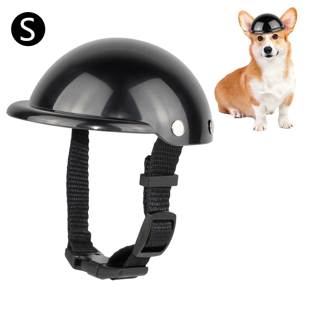 Dog Helmets For Motorcycles ABS Pet Hat Helmet Pla... – Grandado