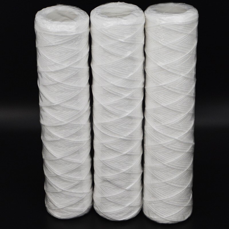 Filter Element for Water Purifier 10"x3pcs String Wound Water Filter ...