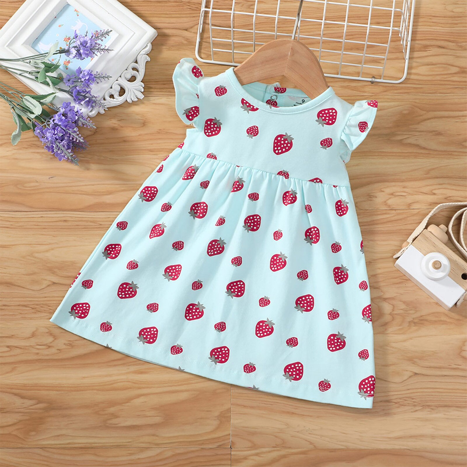 #5 Pasgeboren Baby Baby Meisjes Fruit Print Tutu R... – Vicedeal