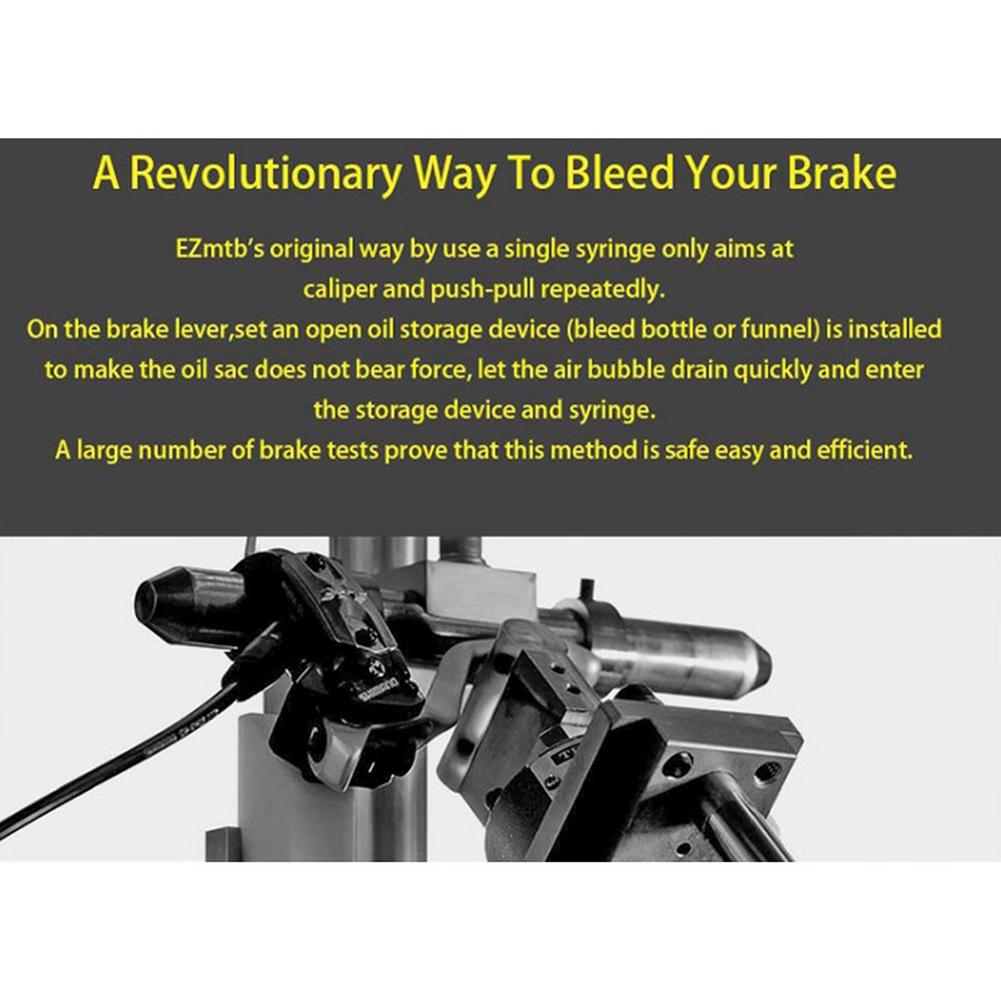 Bicycle Hydraulic Disc Brake Oil Bleed Kit Tools F... – Grandado