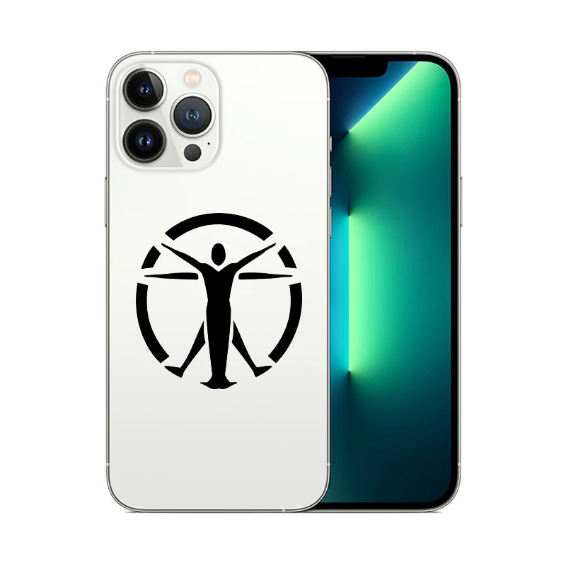 Trinity Vinyl Sticker for iPhone 13 Pro Max 12 Min... – Vicedeal