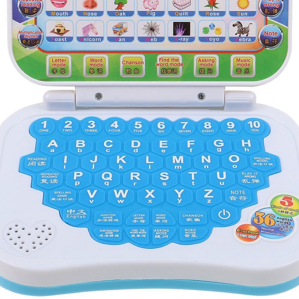 Toy Computer Baby Children Educational Learning Ma... – Grandado