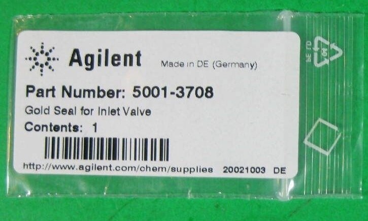 Für Agilent Flüssigkeit Überzug Dichtungen Einlass... – Vicedeal