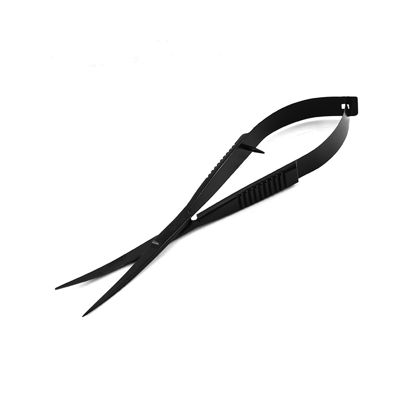 Stainless Steel Straight Curved Spring Scissor Lan... – Grandado