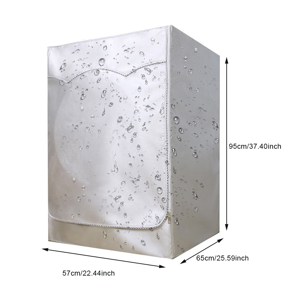 Washing Machine Cover For Front Load Washer & Home... – Grandado
