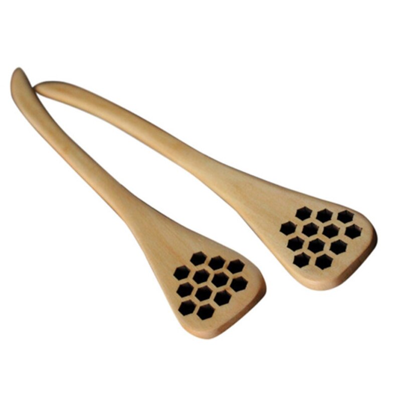 Praktische Lange Handvat Hout Honing Lepel Mengen ... – Grandado