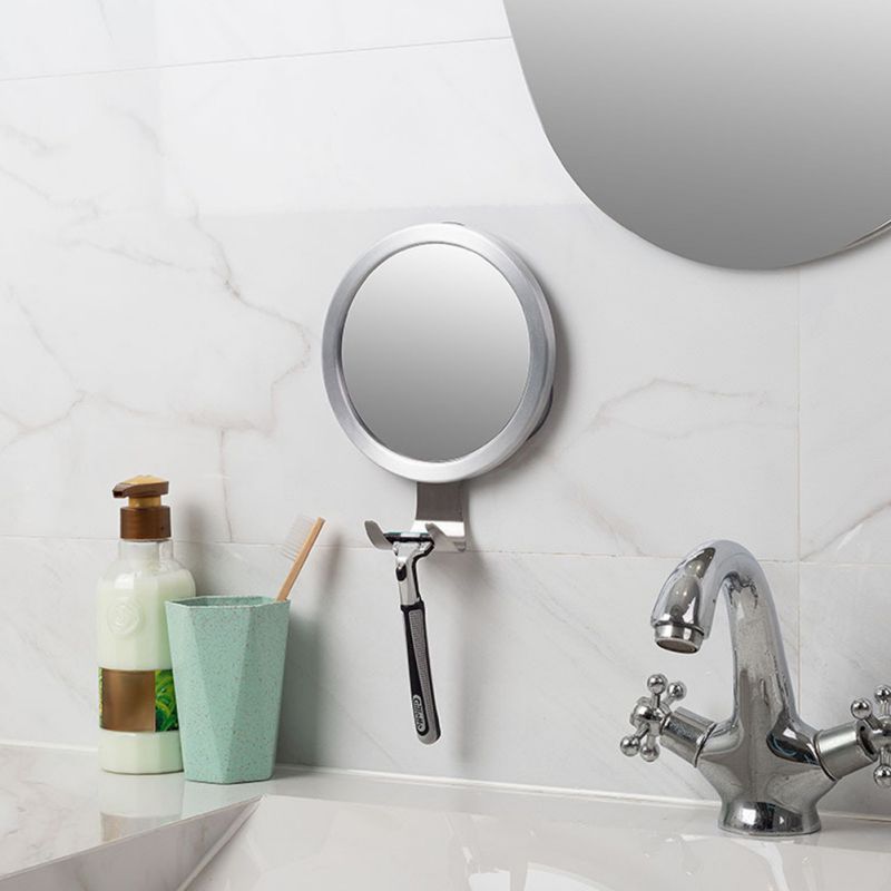 Bathroom Powerful Sucker Bath Mirrors Fogless Bath... – Vicedeal