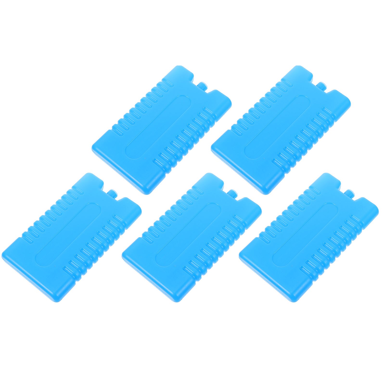 5Pcs Ice Cooling Packs Cooler Ice Case Freezer Ice... – Grandado